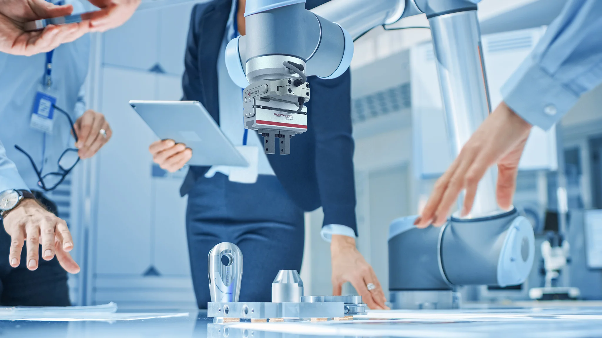 Workholding Equipment & Automation Tooling Solutions - DESTACO